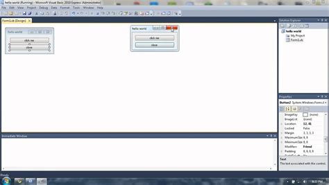 Vb Net Tutorial Series Hello World Part 1 YouTube