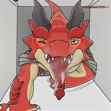 Rule 34 1 1 Brawlhalla Dragon Genitals Handjob Male Male Only Opstah Penile Penis Ragnir