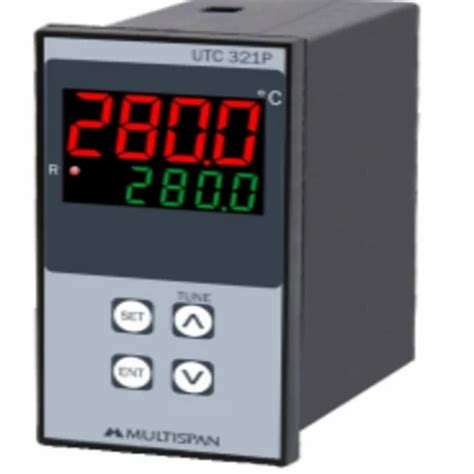 On Off MULTISPAN Utc P Temperature Controller At In New Delhi