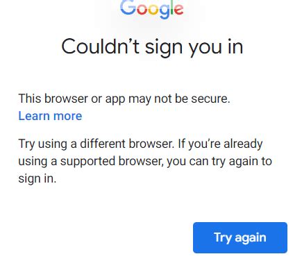 WebAgent Windows Gmail Sign In Error Issue 250 Smol Ai GodMode