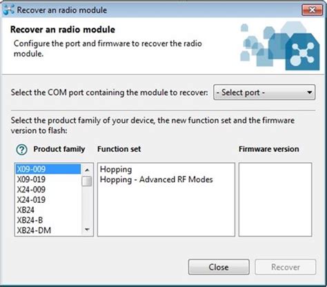 Recovering Your Xbee