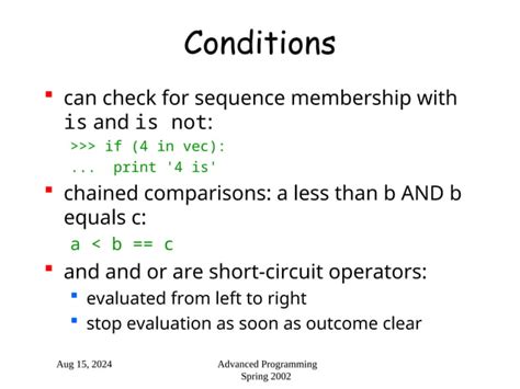 Python Presentation With Detailed Explanation Ppt