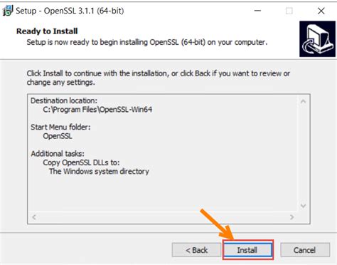Installing OpenSSL On Windows Platform A Z Educate