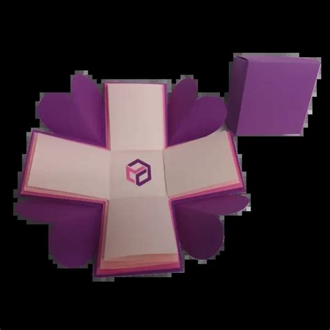 Explosion Boxes Custom Explosion Packaging For T