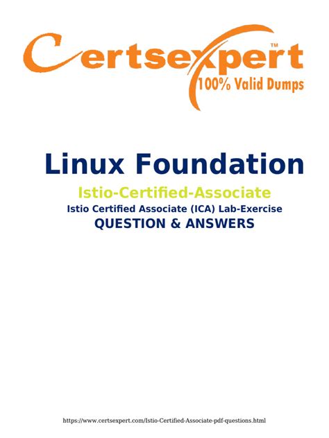 Istio Certified Associate Pdf Computing System Software