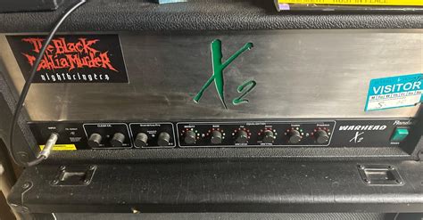 Randall Warhead X2 Rguitaramps