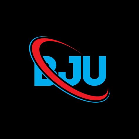 Logotipo Bju Bju Carta Design De Logotipo De Carta Bju Iniciais Bju