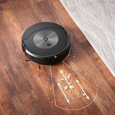 Robot Aspirador E Mopa Roomba Combo® J7 Com Ligação Wi Fi