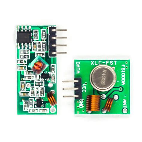 Buy Mhz RF Wireless Transmitter And Receiver Kit ChipTronicX EmbeTronicX