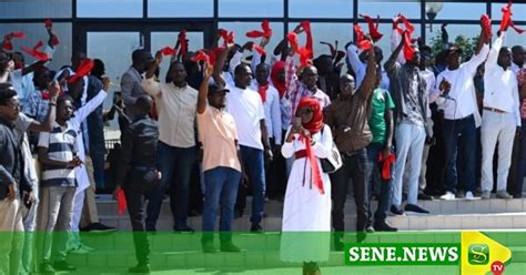 Arrestation de Pape Alé Niang Le COLIDEP en renfort et rejoint la marche pacifique de la presse