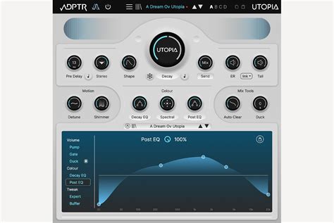 Adptr Audio Utopia Plugin Alliance