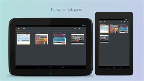 Re Imagine Firefox On Tablet Firefox Ux