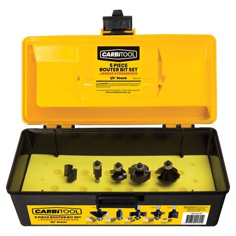 ROUTER BIT SET PC SHK