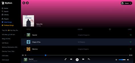 GitHub Karanmalviya Rythm The Music Player We Build A Music Stream