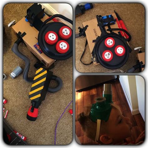 Homemade Proton Pack Ghostbusters Costume Ghost Busters Costume Diy