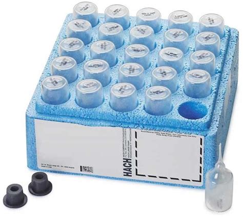 Dissolved Oxygen Hr Hach Accuvac Ampoules Camlab