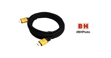 NTW Ultra HD PURE PRO High Speed HDMI Cable NHDMI2P 012P B H