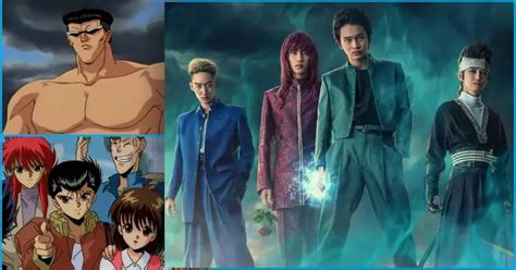 Yu Yu Hakusho As diferenças entre os personagens do anime e da série da Netflix
