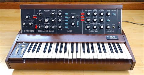 Matrixsynth Moog Minimoog Model D Sn 12198