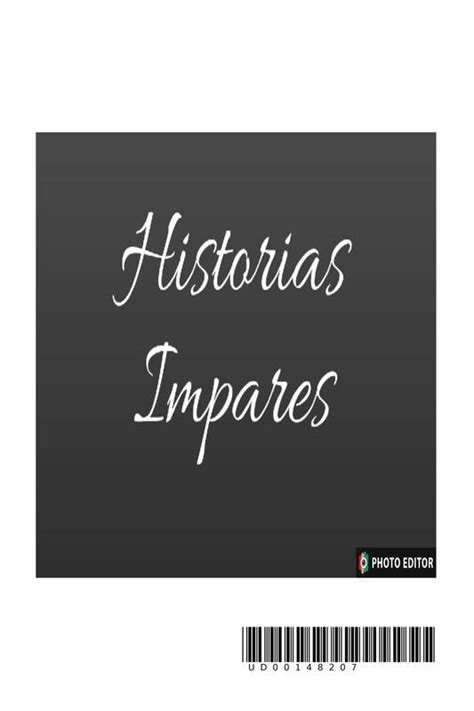 Histórias Ímpares ⋆ Loja Uiclap
