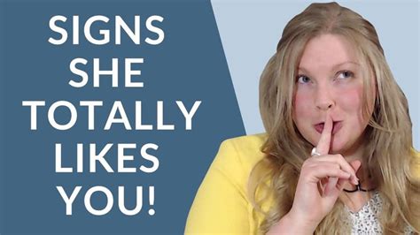Signs She Likes You 😏 Not Just Being Nice Arrogant People Signs