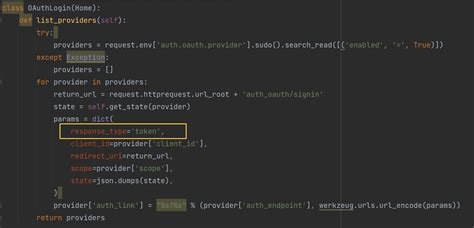 How To Configure A Provider For Odoo Issue 3306 Goauthentik