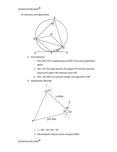 csec mathematics may 2011 solutions csec math tutor