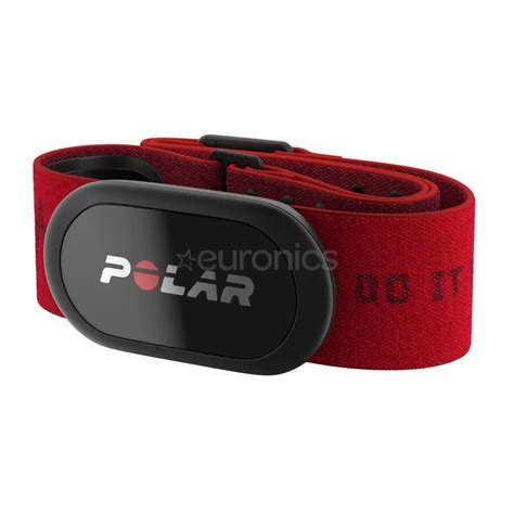 Polar H10, M-XXL, red - Heart rate monitor, H10-N-HR-RED | Euronics