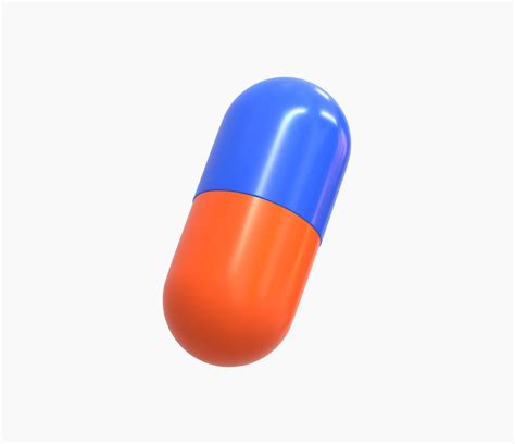 3d Realistic Capsule Vector Illustration 8296885 Vector Art At Vecteezy