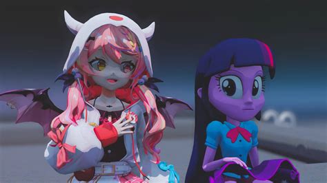 Mmd Wase And Twilight Sparkle By Mist To Zero On Deviantart