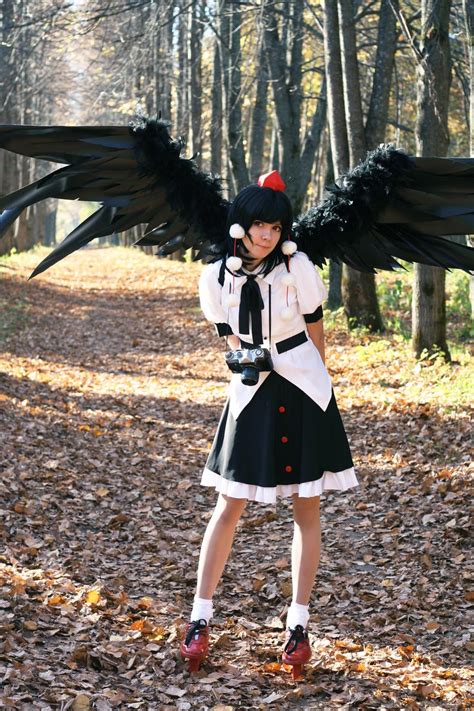 Aya Shameimaru Cosplay By Aleksandrabodler Rtouhou