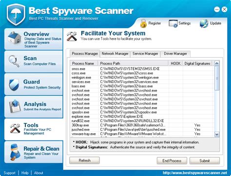 Best Spyware Scanner Screenshots