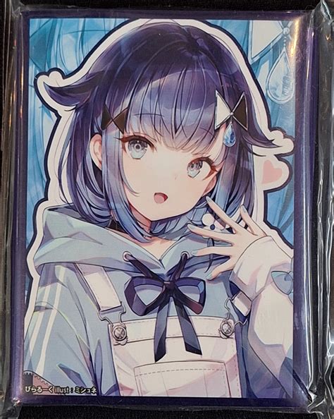 ぴらるーく カードスリーブ ぶいすぽっ 紡木こかげ Tcgショップ Noah