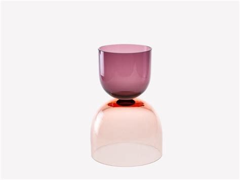 Set Of 5 Handmade Glass Vase Elegant Home Décor In Multiple Colors And