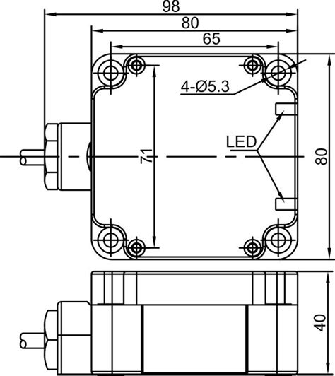 LE80XZSF40DPR D LANBAO Индуктивный датчик купить в Sensoren по цене 7170 руб