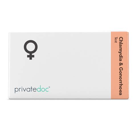 Womens Sexual Health Test For Chlamydia And Gonorrhoea Sexual Health