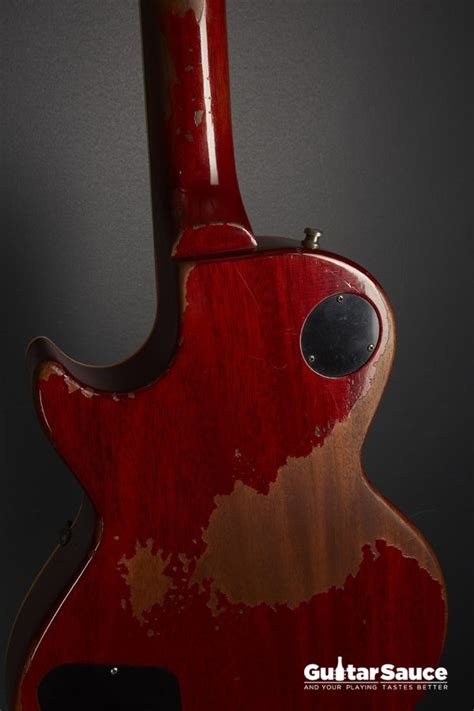 Gibson Custom Shop Slash 1958 Les Paul First Standard Signature Aged