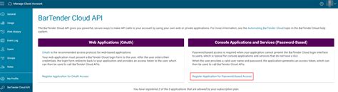Bartender Cloud Rest Api Authentication Using Password Based Oauth