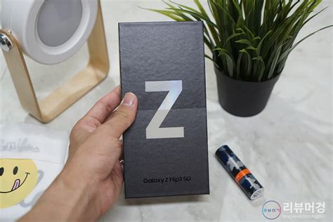 Galaxy Z Flip3 Cream 색상 개봉기1분 개봉기 영상 포함 Samsung Members