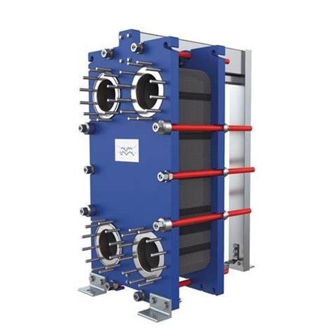 Mild Steel Alfa Laval Plate Heat Exchanger For Food Processing