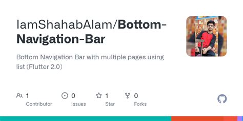 GitHub IamShahabAlam Bottom Navigation Bar Bottom Navigation Bar With Multiple Pages Using