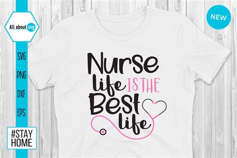 Nurse Life Bundle Svg By All About Svg Thehungryjpeg