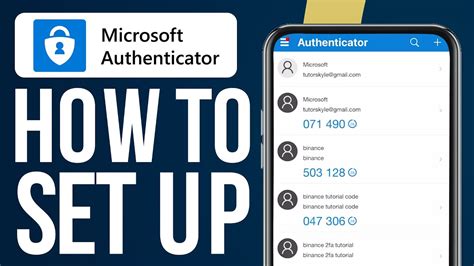 How To Set Up Microsoft Authenticator App (2025) Easy Tutorial - YouTube