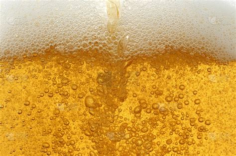 啤酒里的泡沫