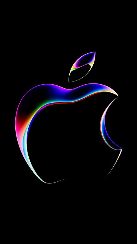 Apple Logo Ios 7 Wallpaper