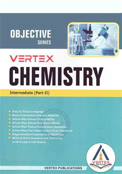 Vertex Chemistry Objective Series Intermediate Part 2 Pak Army Ranks