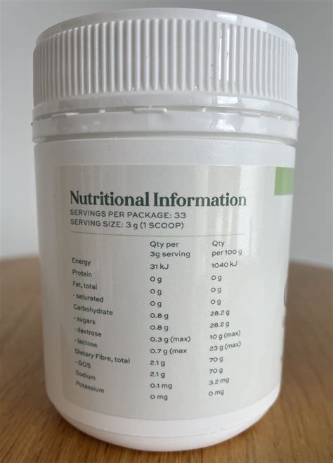 Gos Galacto Oligosaccharides Natural Health Medicine