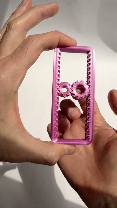 🌑 Занимательные механизмы Удивительные шестерни на 3d принтере