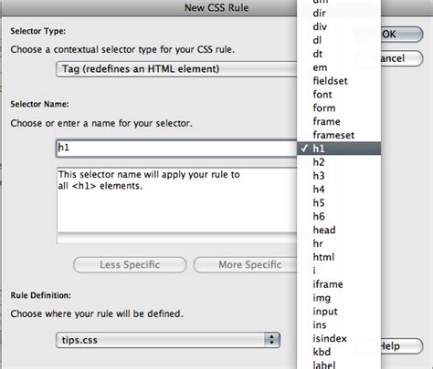 Choosing The Best Css Selector Class Id Tag Or Compound
