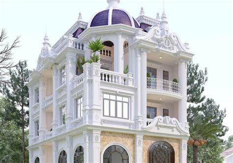 Exterior Villa Scene Sketchup By Cuongh 3d9x Com Thư Viện Sketchup Tổng Hợp